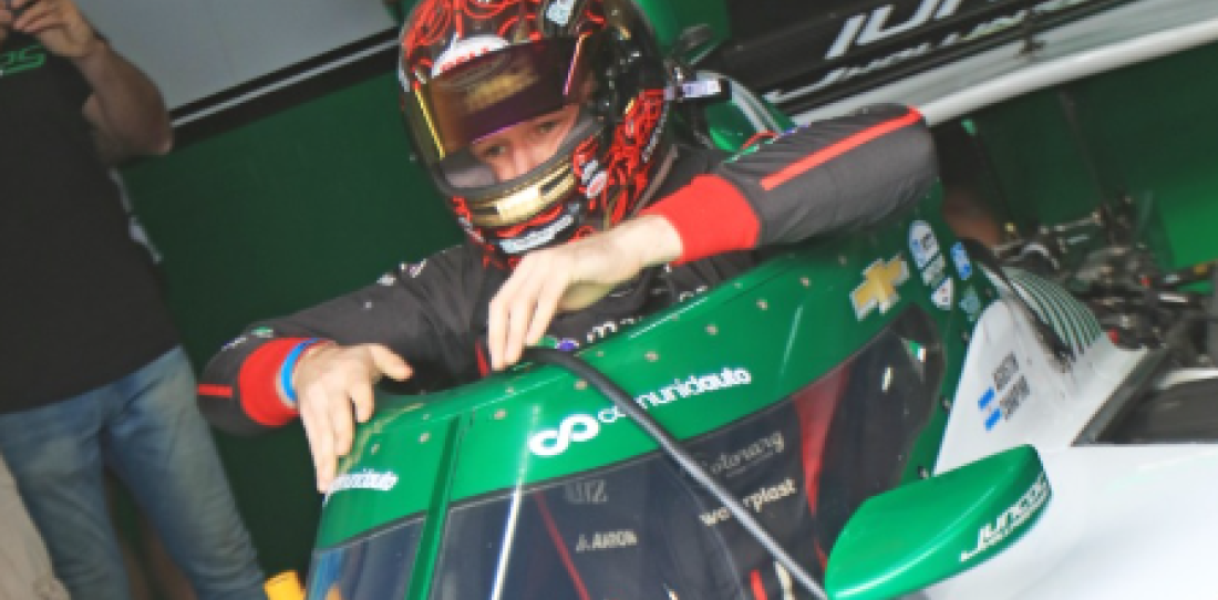 VIDEO: así fue la primera exhibición de Agustín Canapino con el IndyCar en Buenos Aires | Carburando