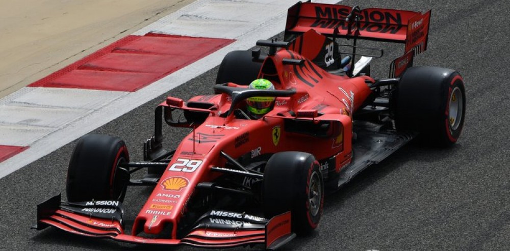 Ferrari superó los 1000 hp de potencia | Carburando