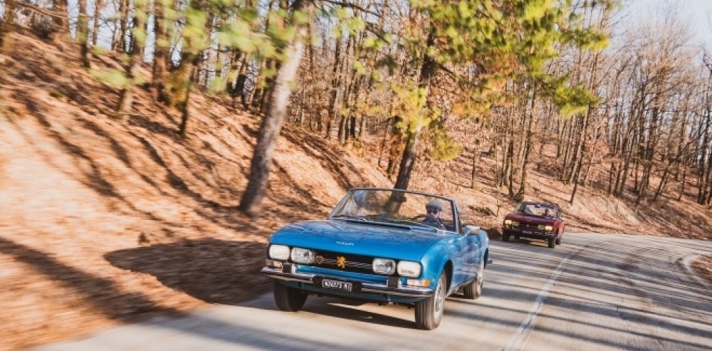 Medio siglo de dos versiones llamativas del Peugeot 504 | Carburando
