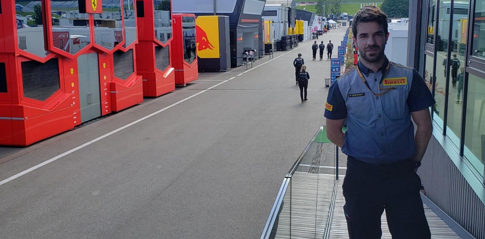 El argentino que trabaja con los neumáticos de la Fórmula 1 | Carburando