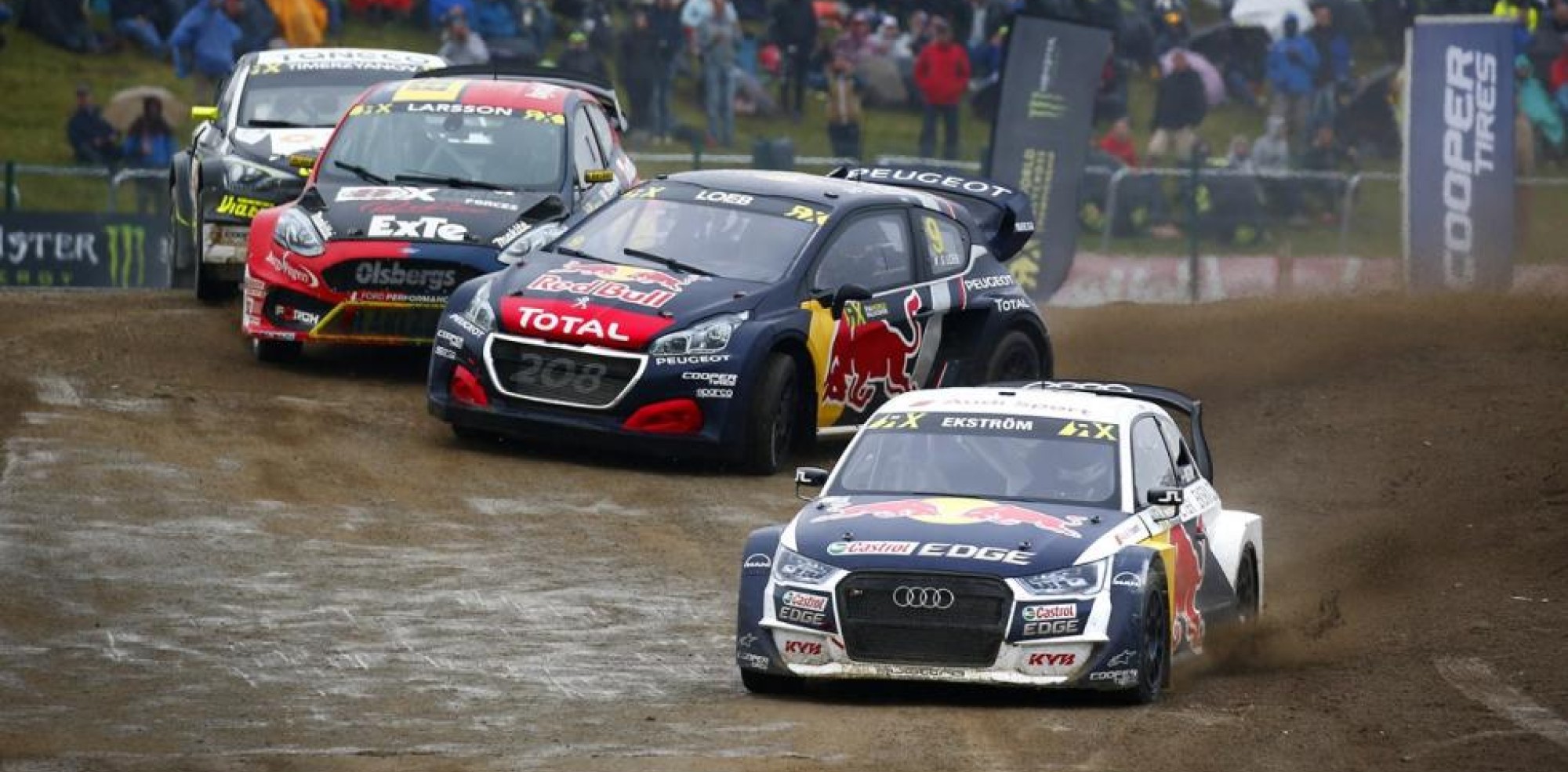 El hijo de un campeón mundial debutaría con 16 años en Rallycross ...